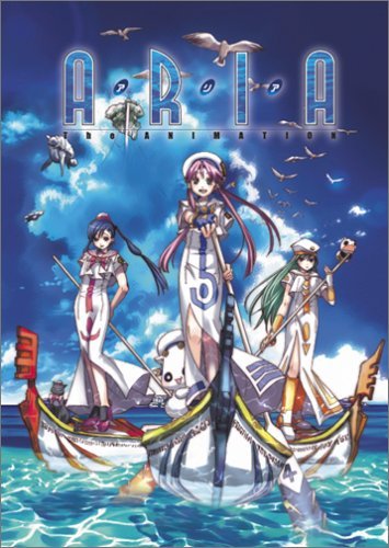 ARIA The ANIMATION (ภาค1)ตอนที่ 1-13 ซับไทย