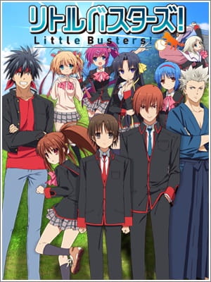 Little Busters!: Refrain Season 2 ตอนที่ 1-13 ซับไทย +OVA